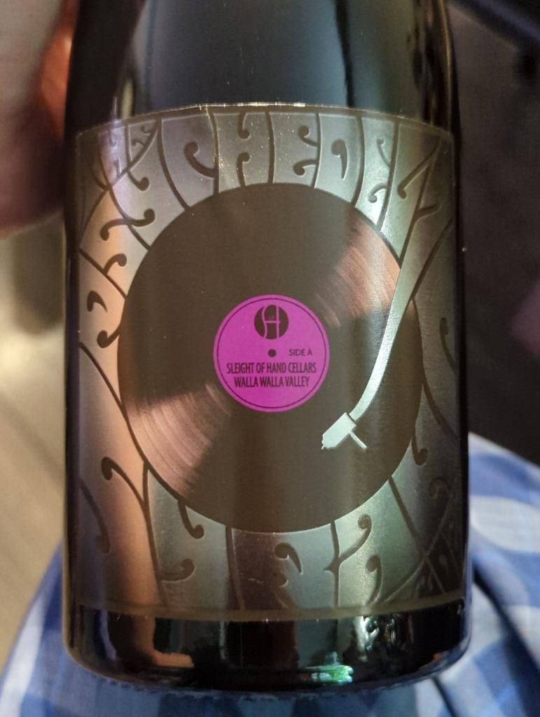 2020 Sleight of Hand Syrah Psychedelic Reserve Stoney Vine Vineyard ...