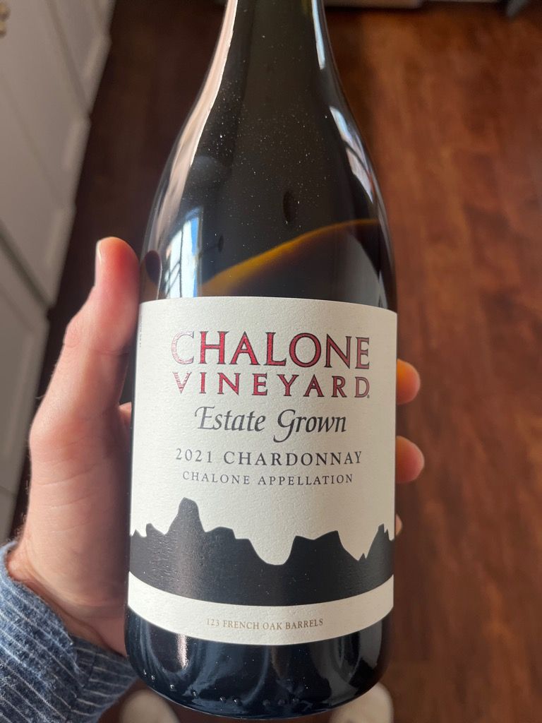 2022 Chalone Vineyard Chardonnay Estate Reserve, USA, California ...