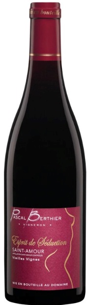 2012 Pascal Berthier Saint-Amour Esprit de Séduction Vieilles Vignes, France, Burgundy ...