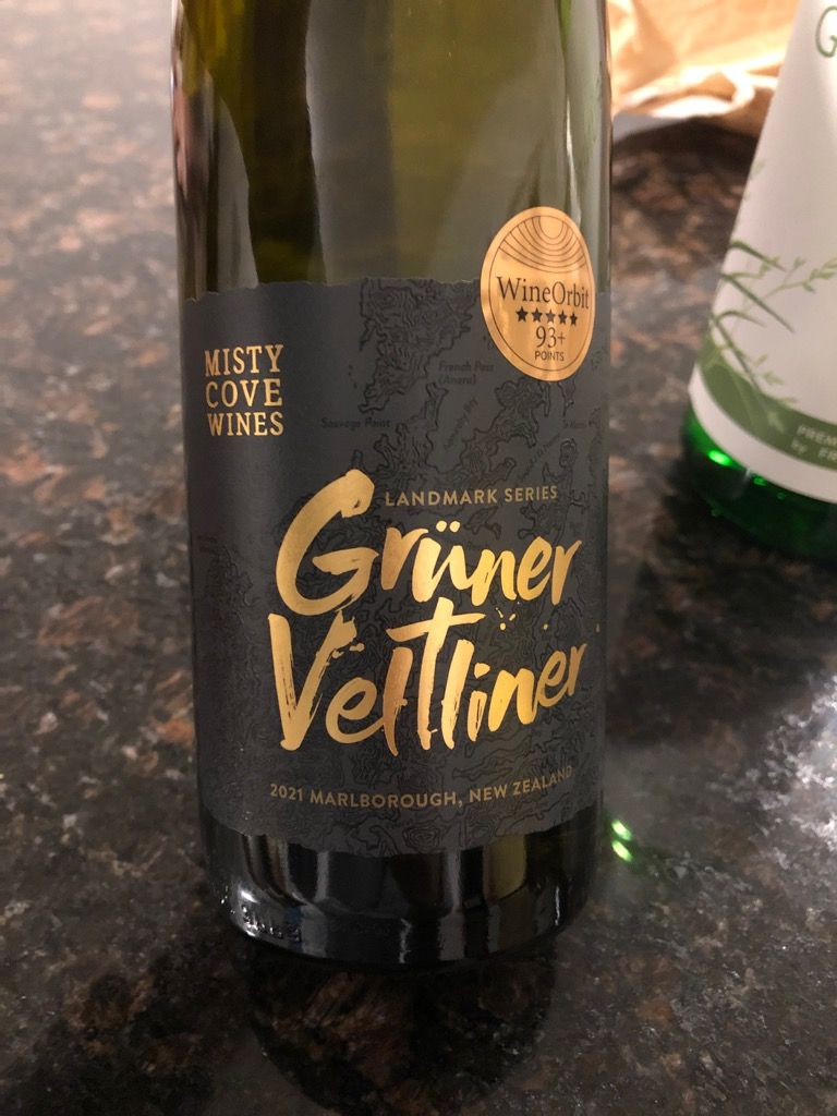 2023 Misty Cove Grüner Veltliner, New Zealand, South Island ...