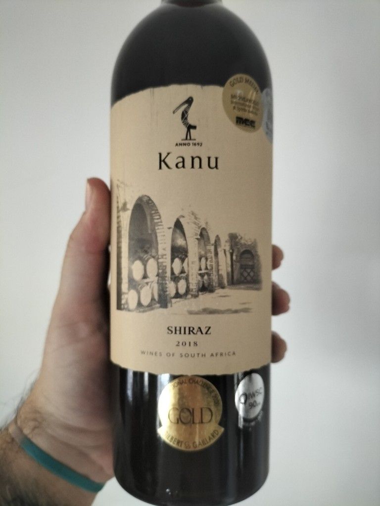 2018 Kanu Shiraz Limited Release, South Africa, Coastal Region ...