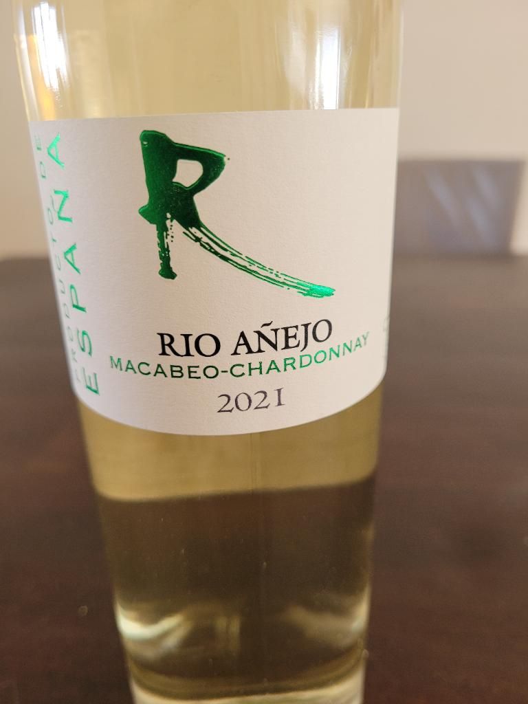 2018 Rio Añejo Macabeo-Chardonnay, Spain, Andalucía - CellarTracker