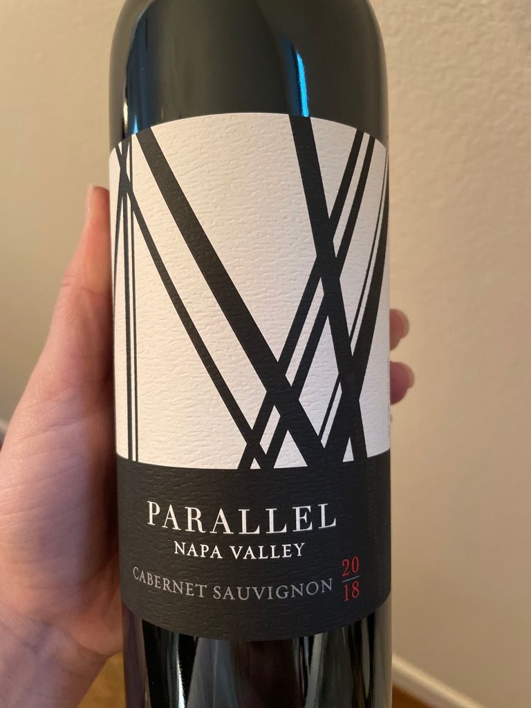2018 Parallel Cabernet Sauvignon Napa Valley, USA, California, Napa ...