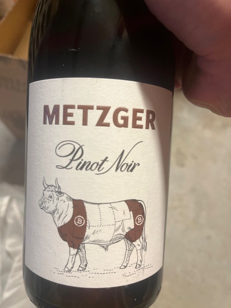 2023 Uli Metzger Pinot Noir, Germany, Pfalz - CellarTracker