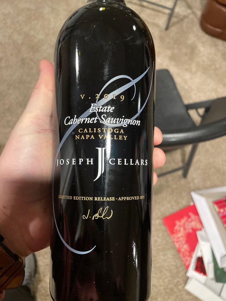 2021 Joseph Cellars Cabernet Sauvignon Limited Edition Release, USA ...