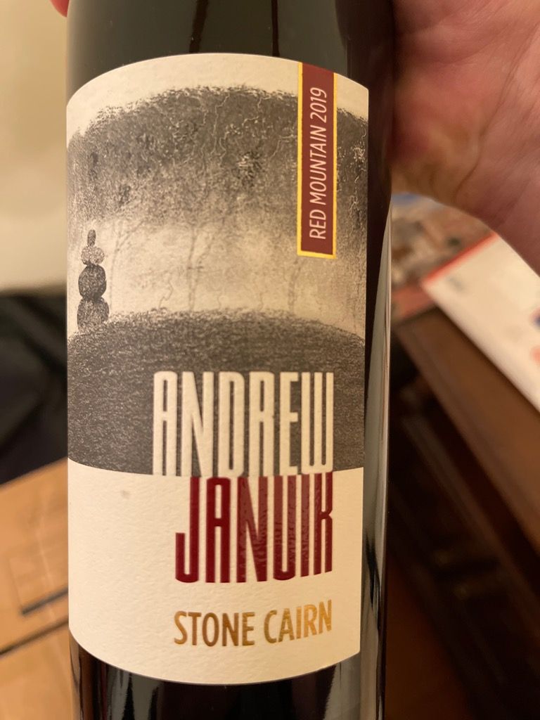 2019 Andrew Januik Cabernet Sauvignon Stone Cairn, USA, Washington ...