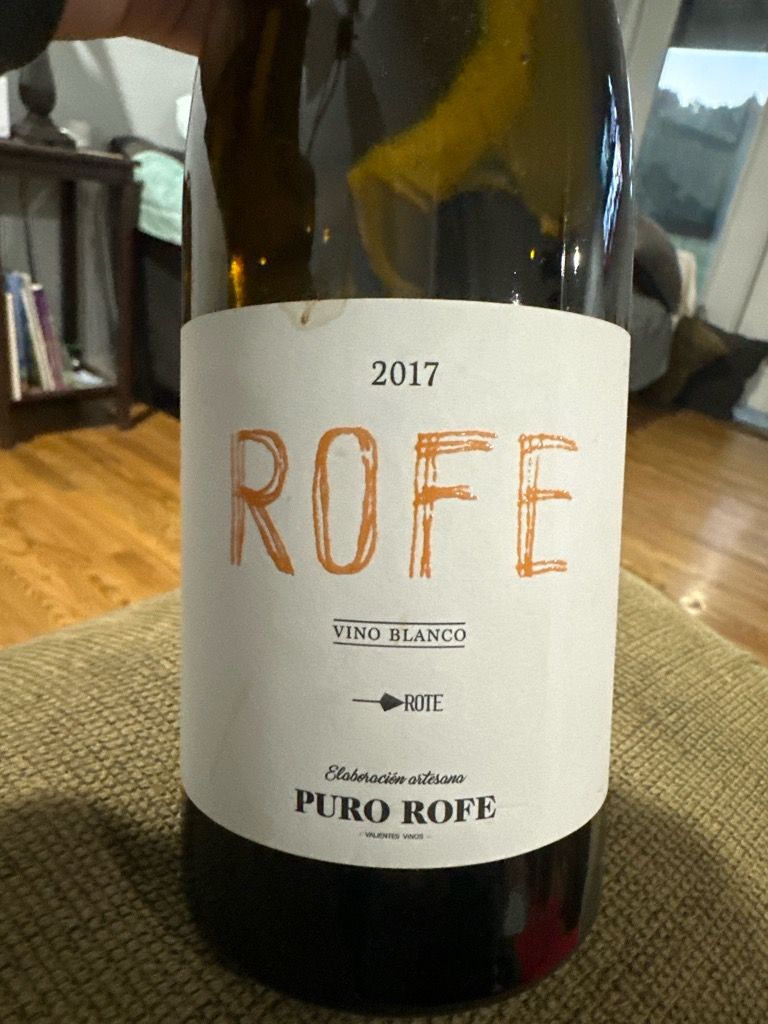 2017 Puro Rofe Lanzarote, Spain, Canary Islands, Lanzarote - CellarTracker