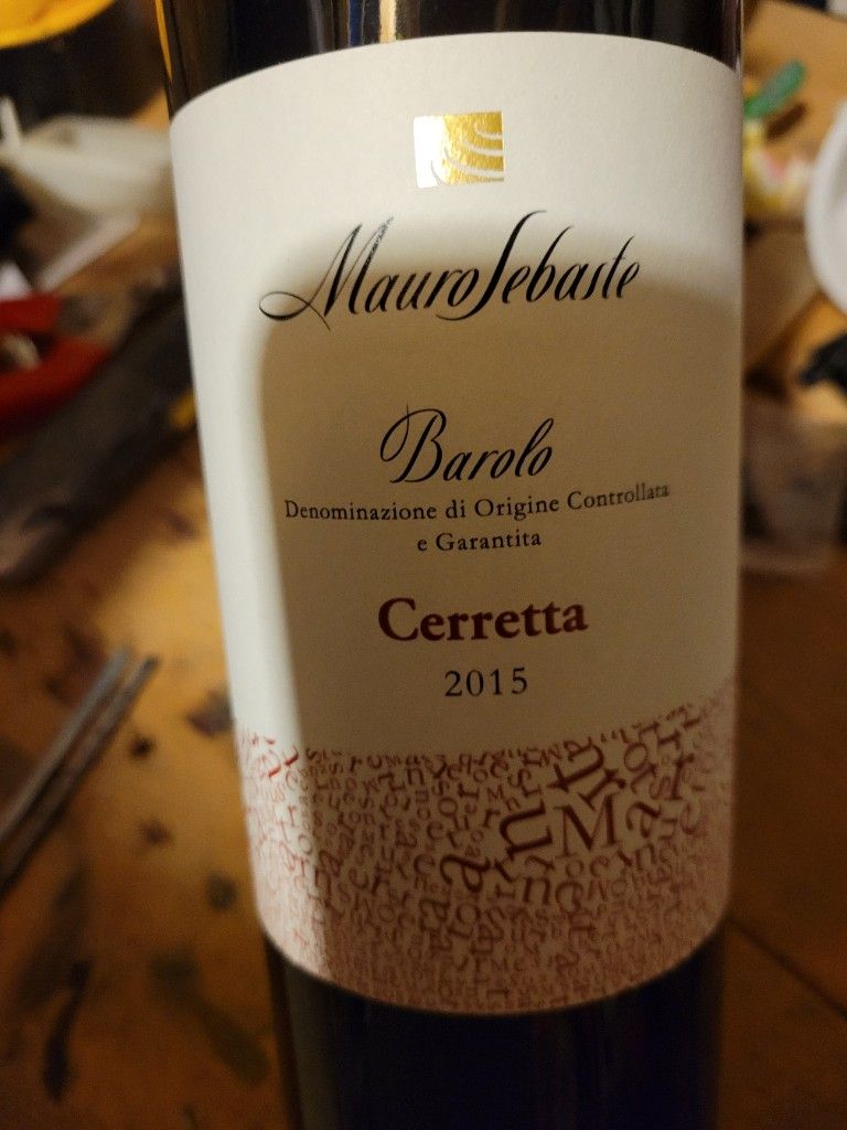 2015 Mauro Sebaste Barolo Riserva Ghe, Italy, Piedmont, Langhe, Barolo ...