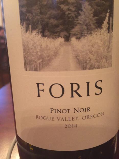 2014 Foris Pinot Noir, USA, Oregon, Southern Oregon, Rogue Valley ...