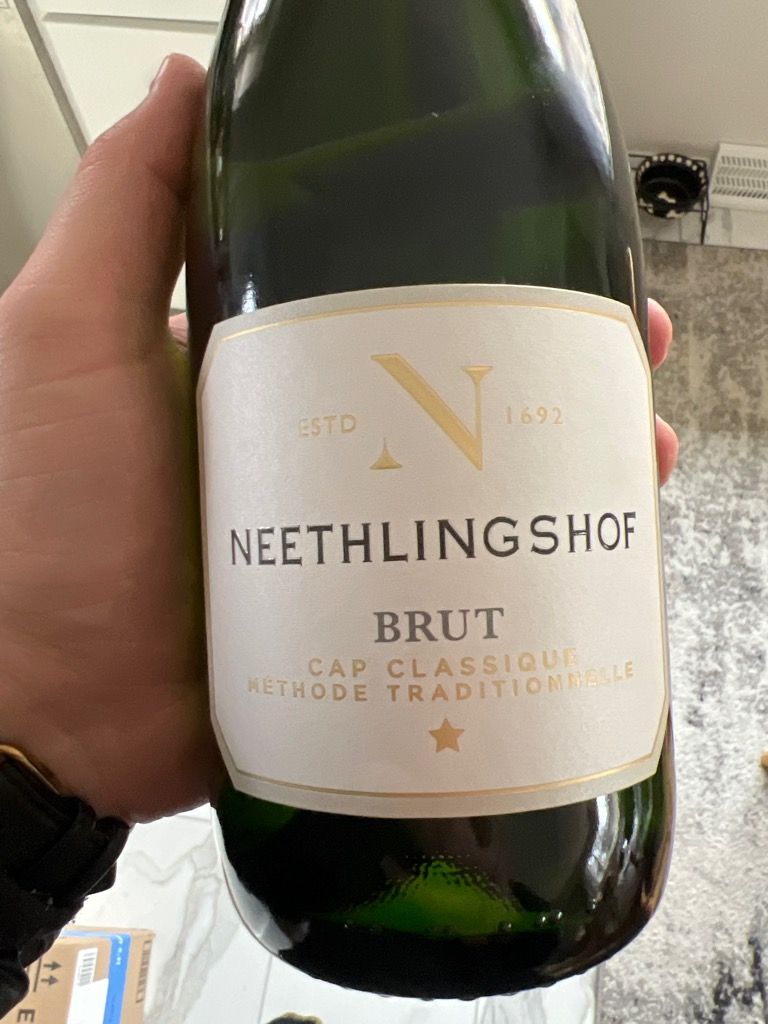 NV Neethlingshof Estate Cap Classique Brut, South Africa, Coastal ...