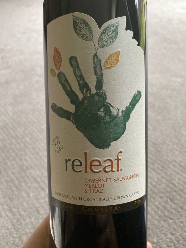 2016 Imbuko Wines Releaf, South Africa - CellarTracker