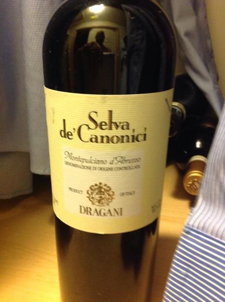 2010 Dragani Montepulciano d'Abruzzo Selva de'Canonici, Italy, Abruzzi ...