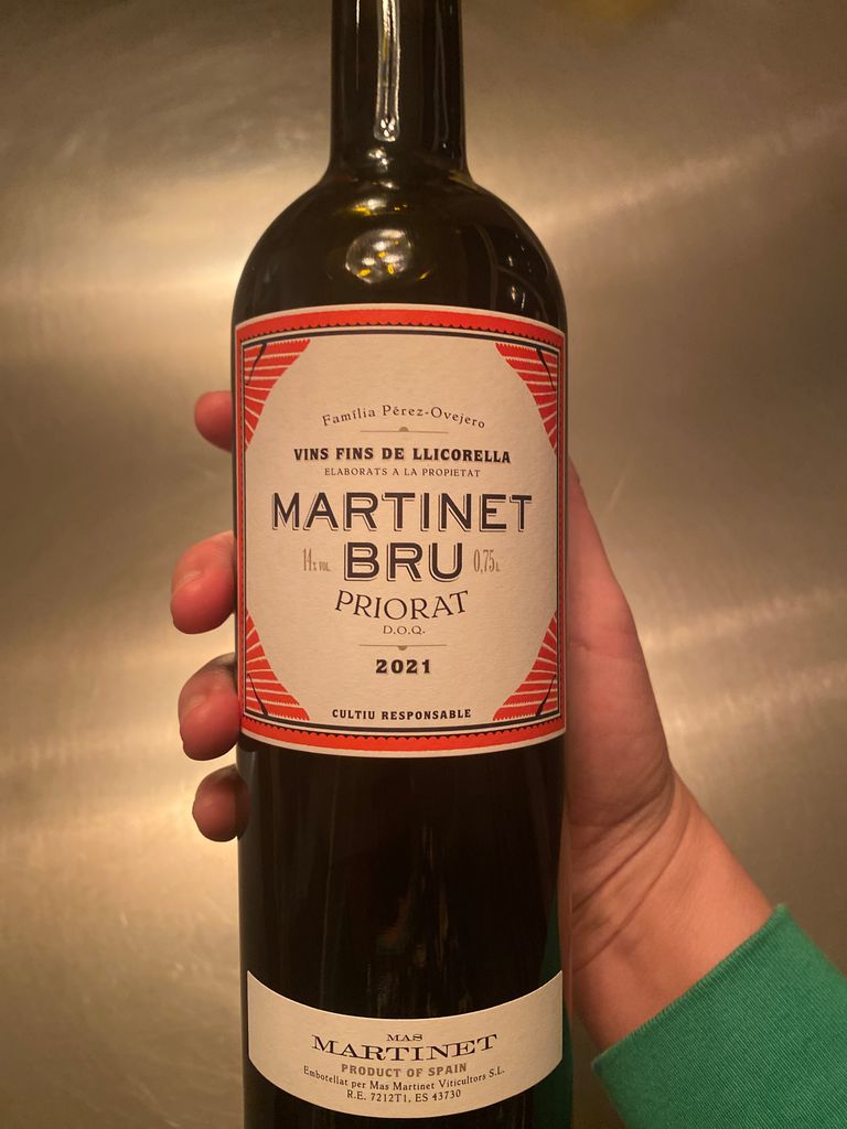 2021 Mas Martinet Priorat Martinet Bru, Spain, Catalunya, Priorat ...