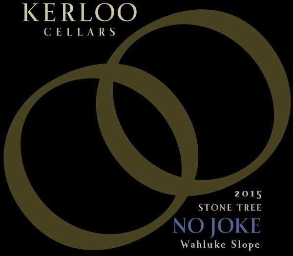 2015 Kerloo Cellars No Joke Stone Tree Vineyard, USA, Washington ...