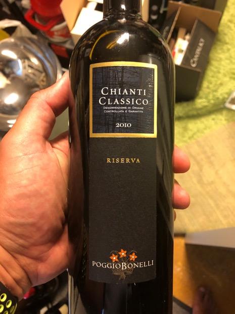 2010 Poggio Bonelli Chianti Classico, Italy, Tuscany, Chianti, Chianti ...