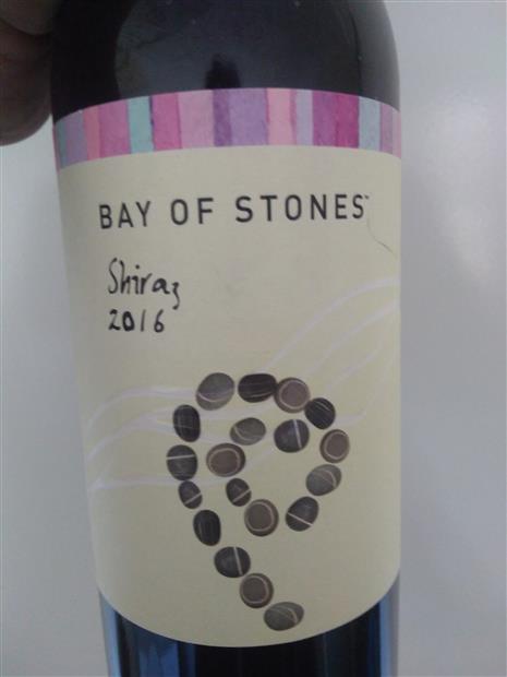 2017 Orlando Wines Shiraz Bay of Stones, Australia, South Australia ...