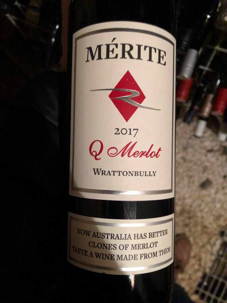 2020 Mérite Merlot Q, Australia, South Australia, Limestone Coast ...