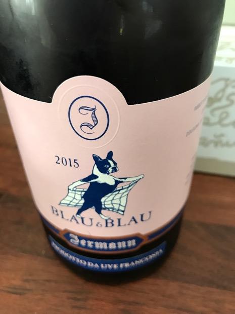2018 Jermann Blau & Blau, Italy, Delle Venezie - CellarTracker