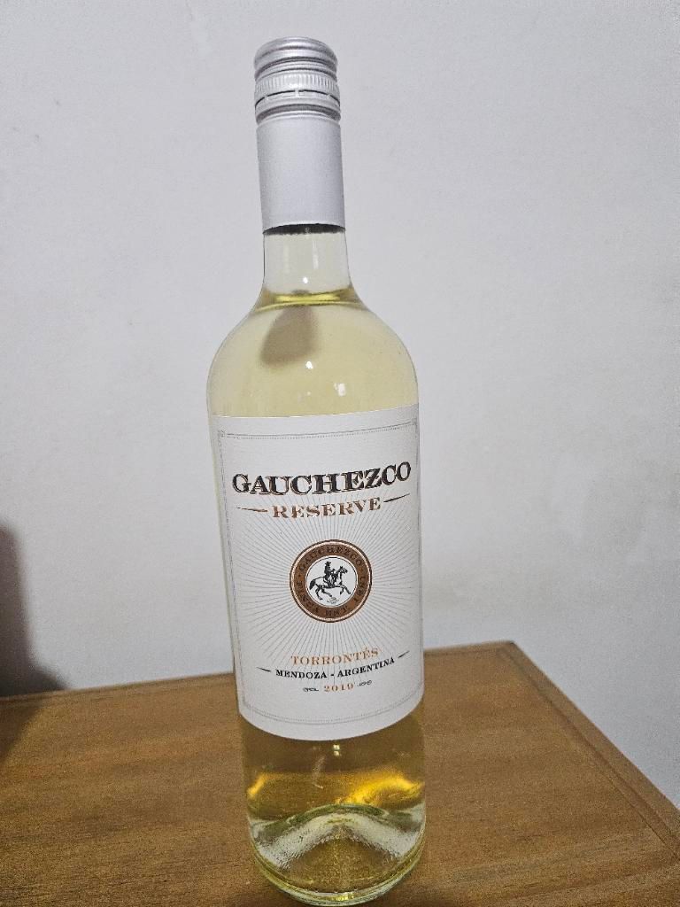 2019 Gauchezco Torrontés, Argentina, Valles Calchaquíes, Salta ...