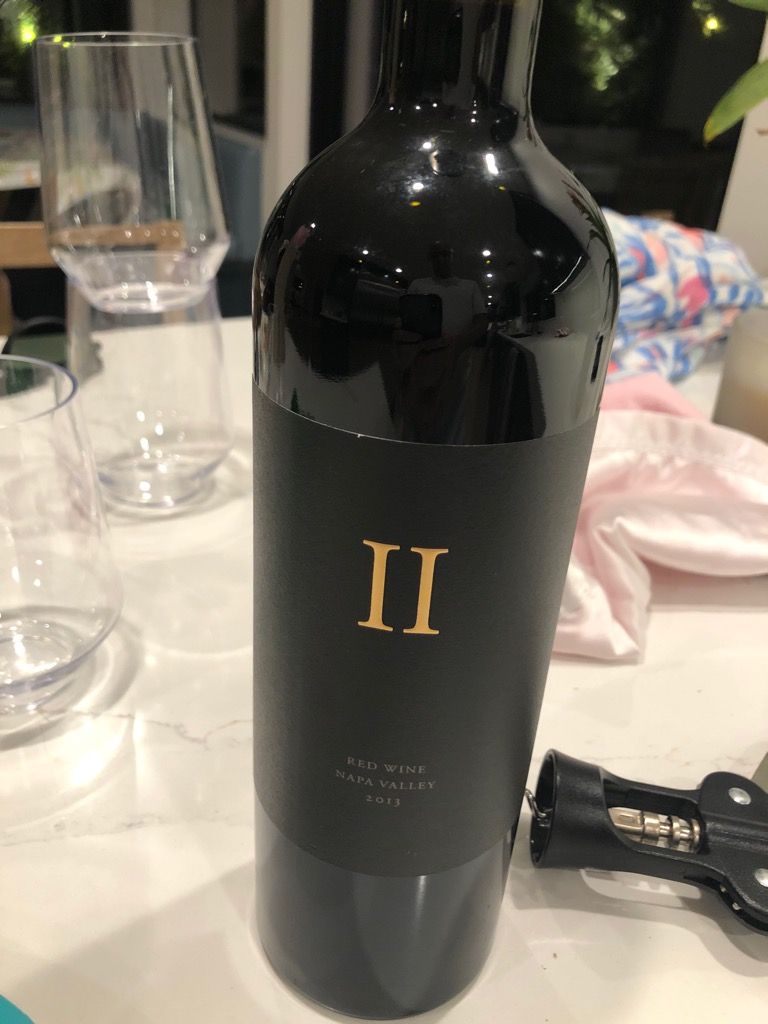 2013 Alpha Omega "II", USA, California, Napa Valley - CellarTracker