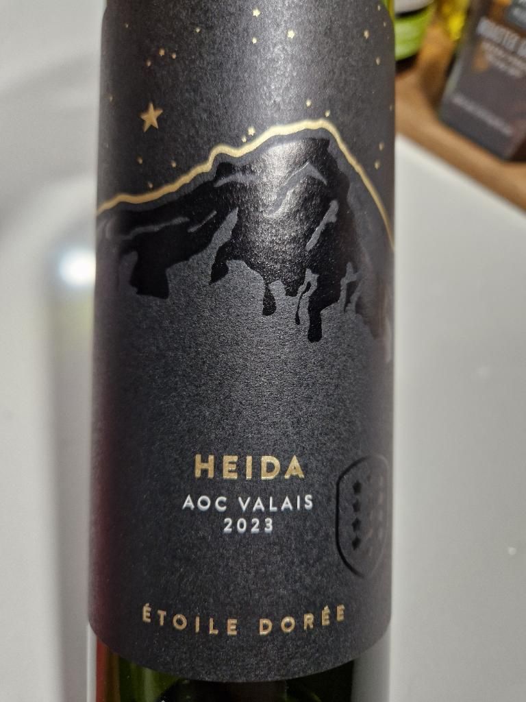 2023 Étoile Dorée Heida, Switzerland, Valais - CellarTracker