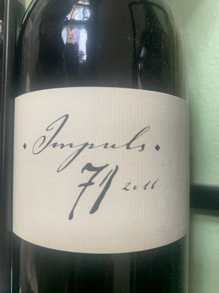 2016 Impuls Cellars 71 Lot 1, USA, Washington, Columbia Valley ...