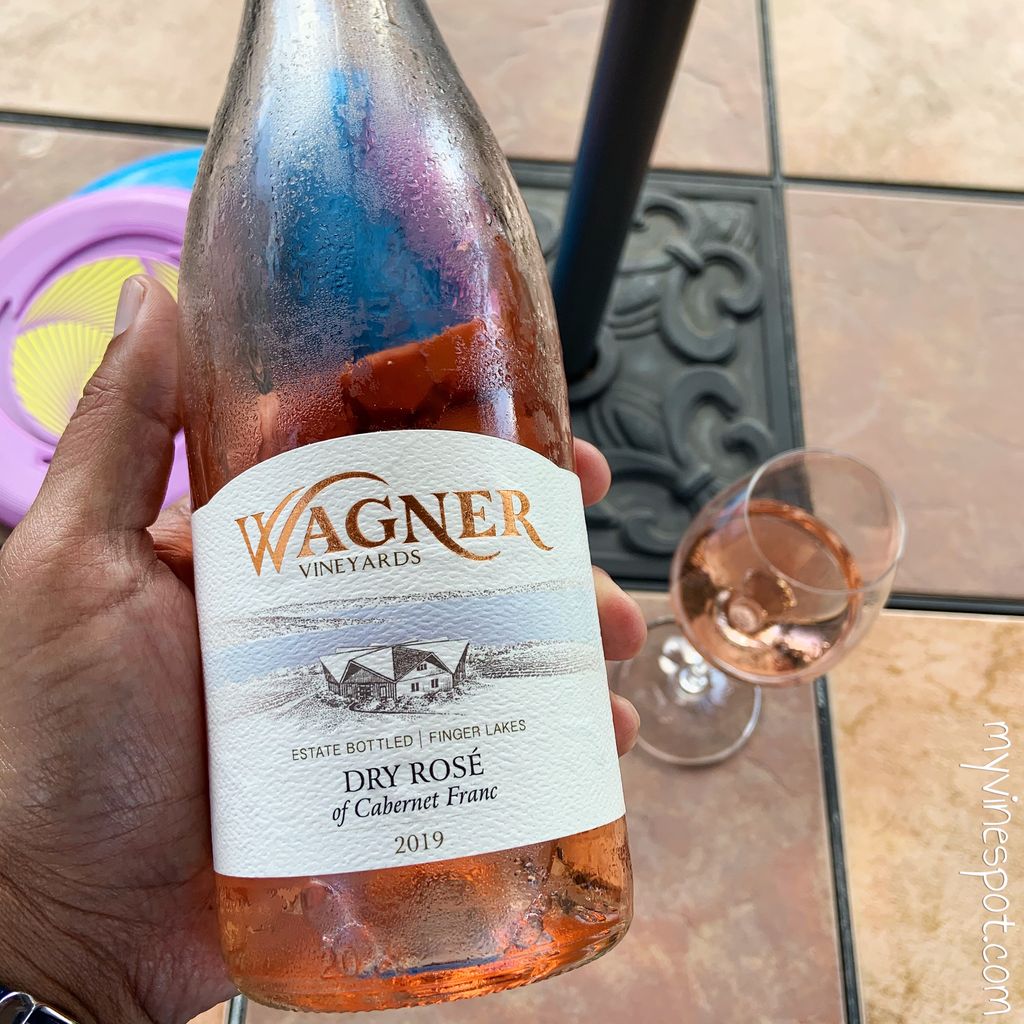 2021 Wagner Cabernet Franc Dry Rosé Wagner Vineyards, USA, New York ...