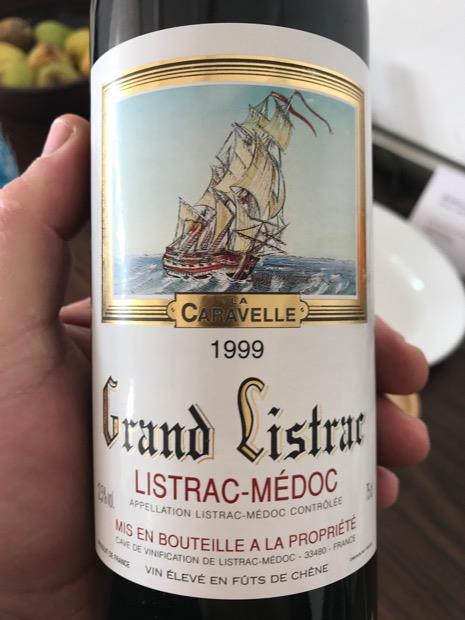 1999 Grand Listrac La Caravelle, France, Bordeaux, Médoc, Listrac-Médoc ...