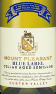 2011 Mount Pleasant Wines Sémillon Blue Label Cellar Aged, Australia ...