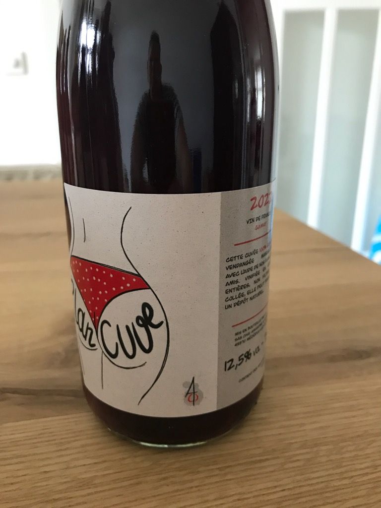 2022 Chai Amandine & Quentin Vin de France Plan cuve, France, Vin de ...