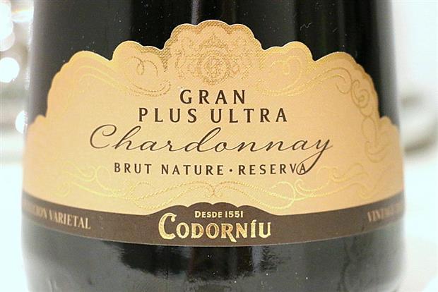 2015 Codorníu Cava Gran Plus Ultra Brut Nature Reserva, Spain, Cava ...