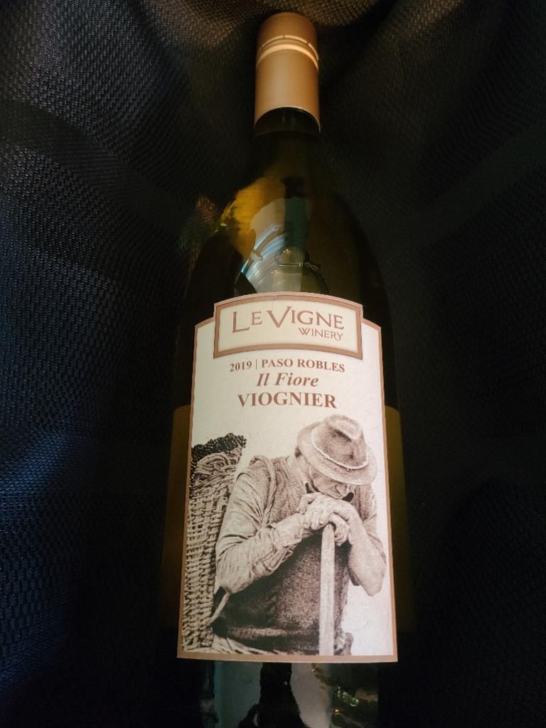 2021 Le Vigne Viognier Il Fiore, USA, California, Central Coast, Paso ...