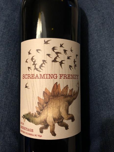 2016 The Hatch Screaming Frenzy Meritage, Canada, British Columbia ...
