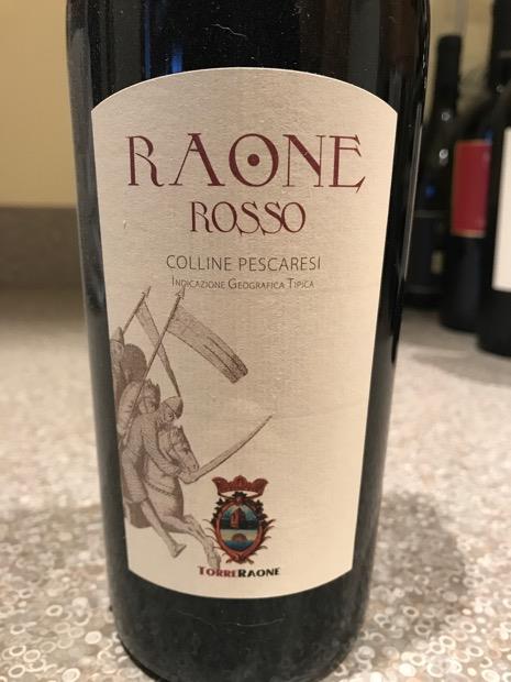 2011 Torre Raone Rosso Colline Pescaresi IGT, Italy, Abruzzi, Colline ...