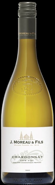 2018 J. Moreau & Fils Chardonnay, France, Languedoc Roussillon, Vin de ...