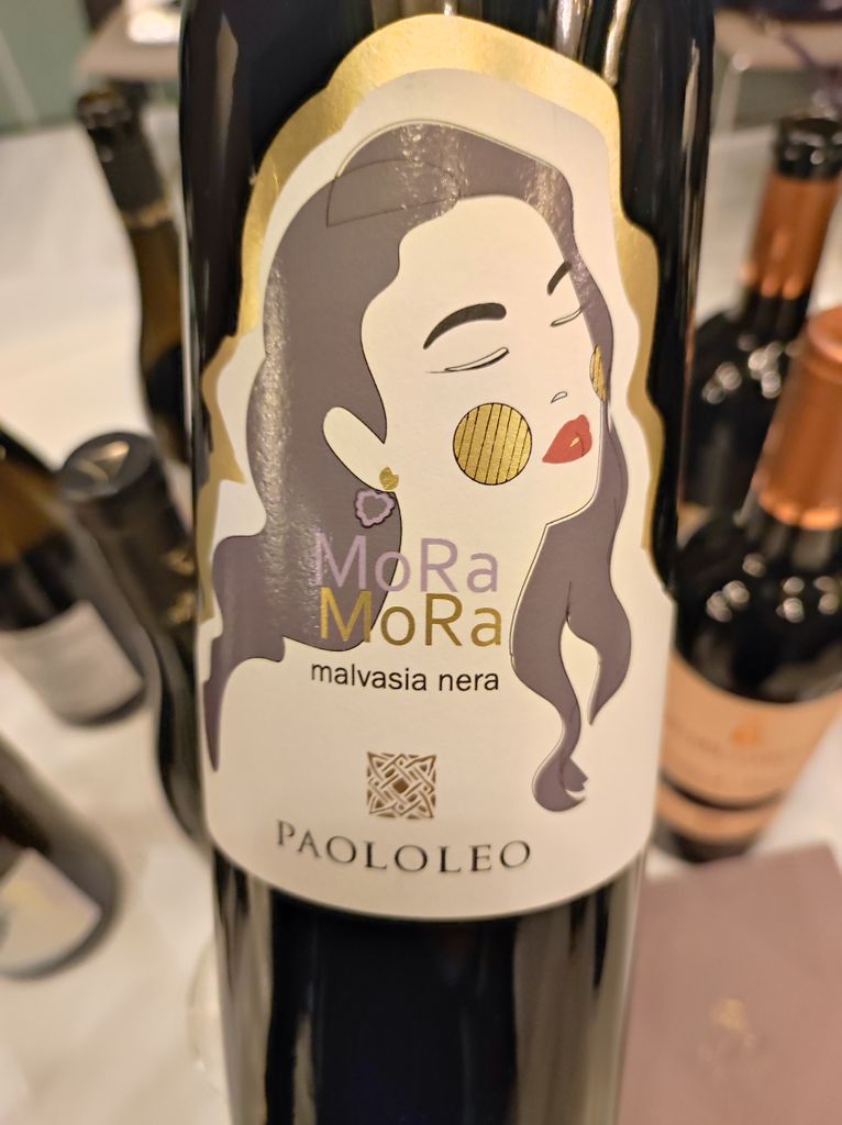 2021 Paolo Leo Malvasia Nera Mora Mora, Italy, Puglia, Salento IGT - CellarTracker