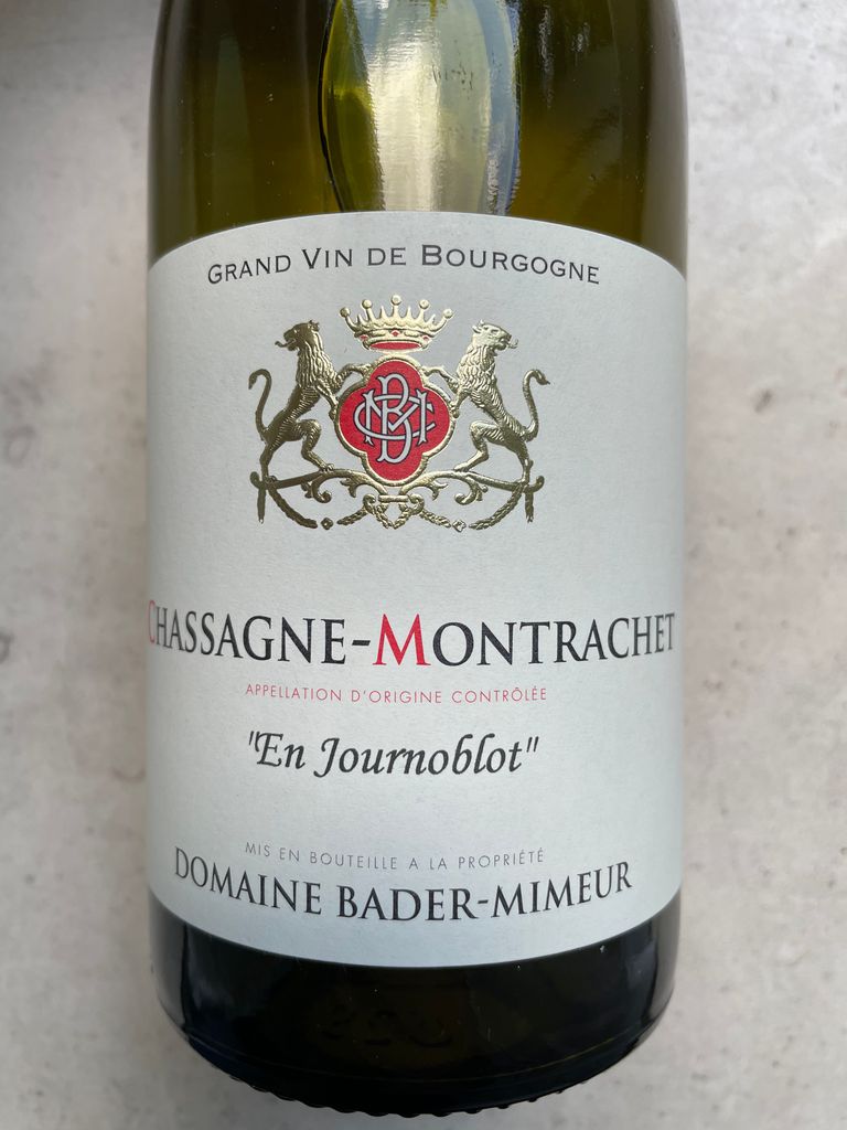 2020 Château de Chassagne-Montrachet Chassagne-Montrachet En Journoblot ...