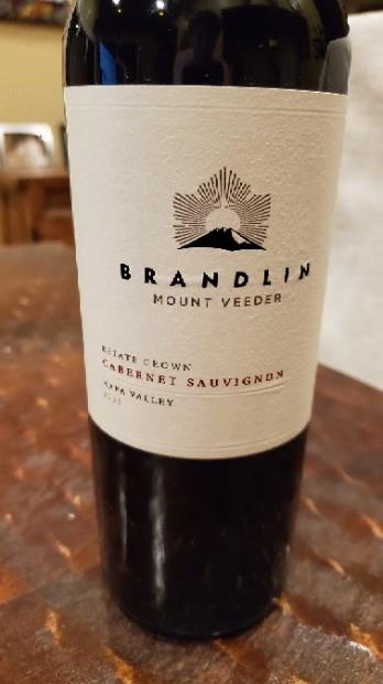 2015 Brandlin Cabernet Sauvignon, USA, California, Napa Valley, Mt ...