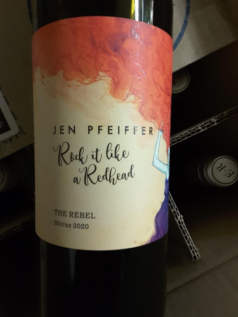 2020 Jen Pfeiffer Shiraz The Rebel, Australia, South Eastern ...
