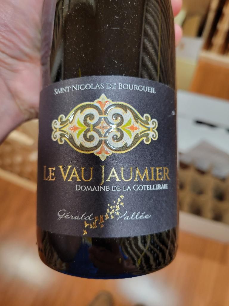 2020 Domaine de la Cotelleraie Saint-Nicolas-de-Bourgueil Le Vau Jaumier, France, Loire Valley ...