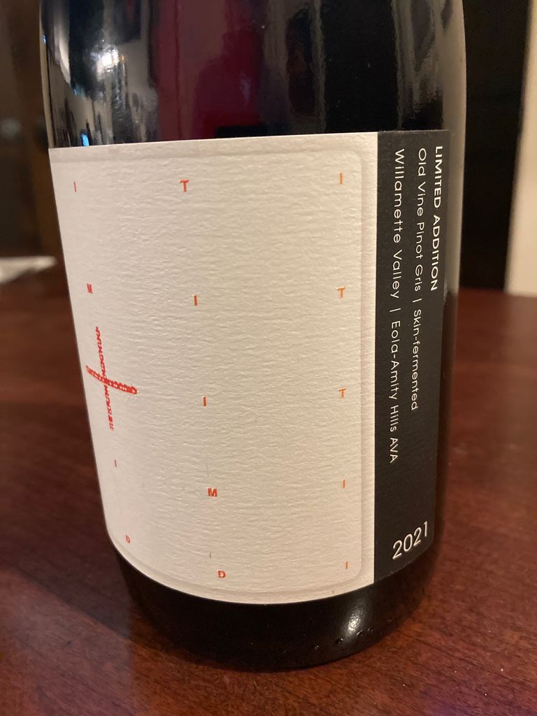 2022 Constant Crush Wine Limited Addition Old Vine Pinot Gris Eola ...