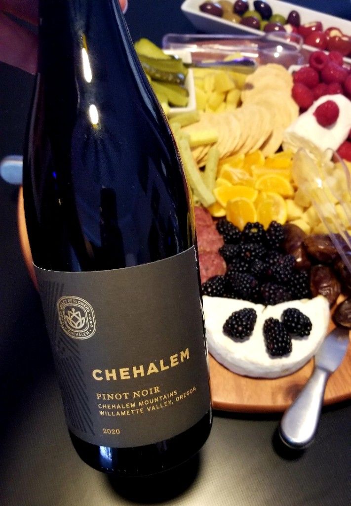 2020 Chehalem Pinot Noir Chehalem Mountains, USA, Oregon, Willamette ...