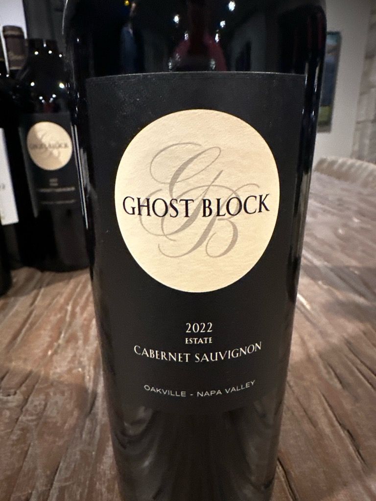 2022 Ghost Block Cabernet Sauvignon Estate, USA, California, Napa ...