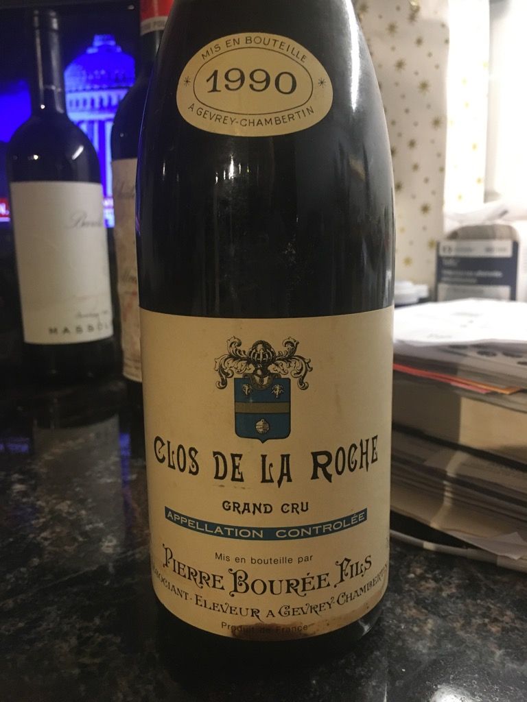 2019 Pierre Bourée Fils Clos de la Roche, France, Burgundy, Côte de ...