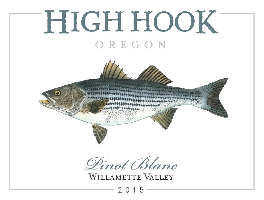 2019 Fish Hook Vineyards Pinot Blanc High Hook, USA, Oregon, Willamette ...