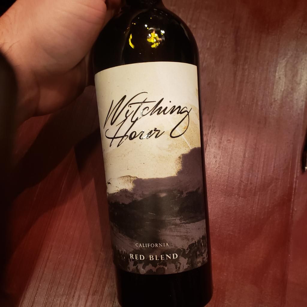 2021 Witching Hour Red Wine, USA, California - CellarTracker