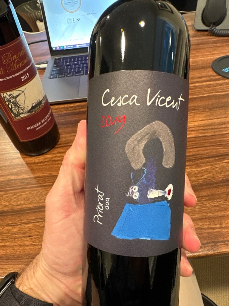 2019 Cesca Vicent Priorat Cesca Vicent, Spain, Catalunya, Priorat ...