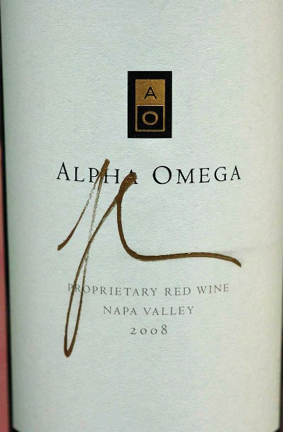 2008 Alpha Omega Proprietary Red, USA, California, Napa Valley ...