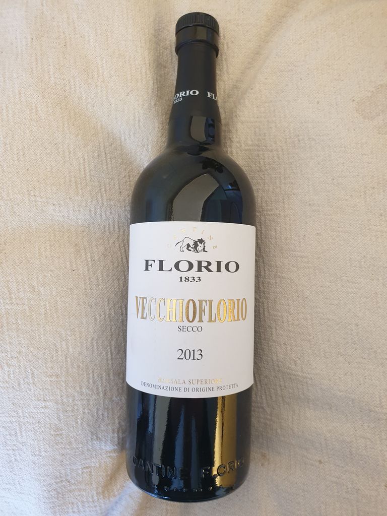 2013 Cantine Florio Marsala Superiore Secco Vecchioflorio, Italy, Sicily, Marsala Superiore ...