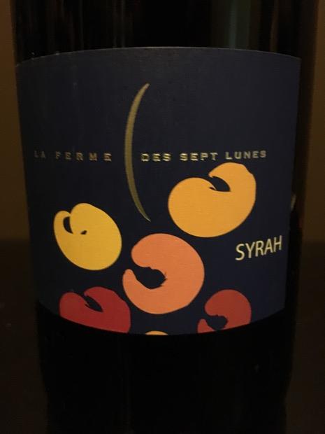 2012 Jean Delobre La Ferme des Sept Lunes, France, Rhône, Northern ...